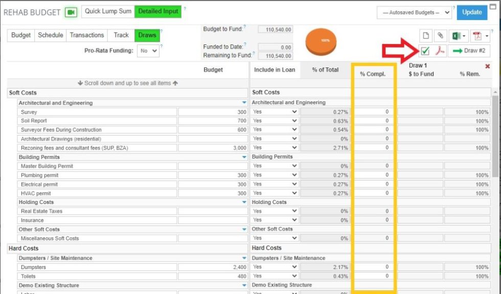 Demo: Create a Lender Draw Request in 3 Minutes - Rehab Valuator