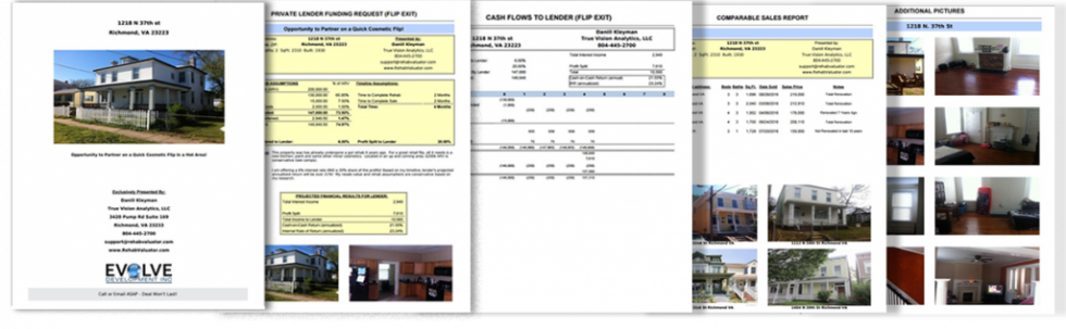 Rehab Cost Estimator Software - Rehab Valuator