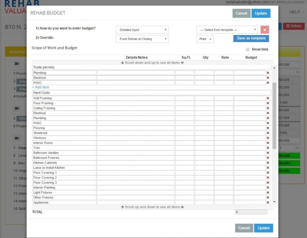 How to Estimate Repairs on Projects - Rehab Valuator