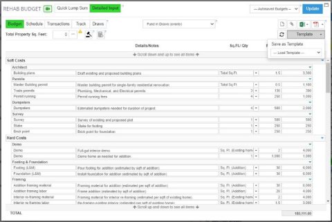 Wholesaling Real Estate Software - Rehab Valuator