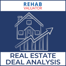 Real Estate Deal Analysis Software and Tool - Rehab Valuator