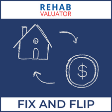 Real Estate Fix and Flip Software - Rehab Valuator