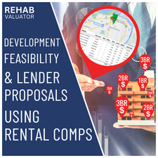 Development Feasibility & Lender Proposals with Rental Comps - Rehab ...