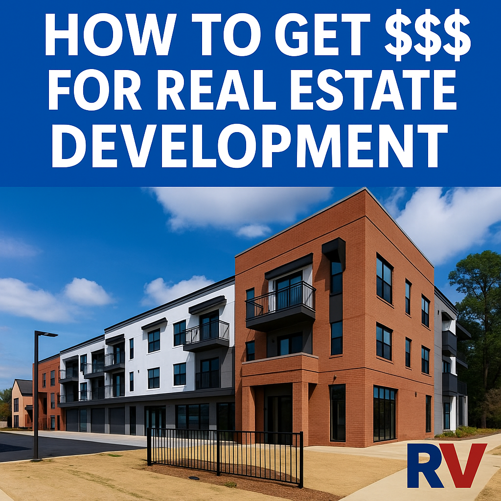 How to Fund Real Estate Development | Proven Financing Strategies ...