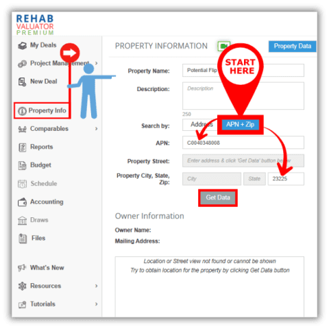 Major Update to Property Info, Owner History & Linked Properties