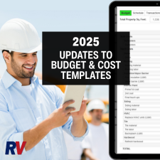 2025 Rehab Valuator Budget & Cost Template Updates - Rehab Valuator